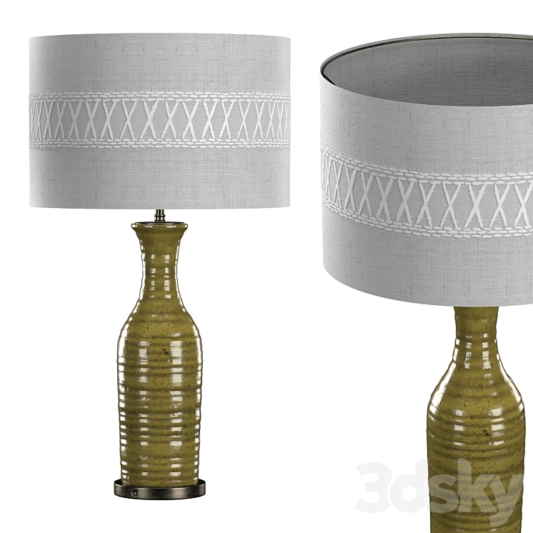 Jane table lamp - Table lamp - 3D model