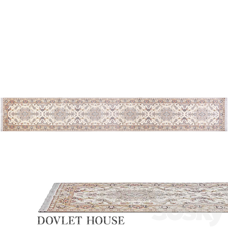 Carpet DOVLET HOUSE (art 17111n) - Carpets - 3D model