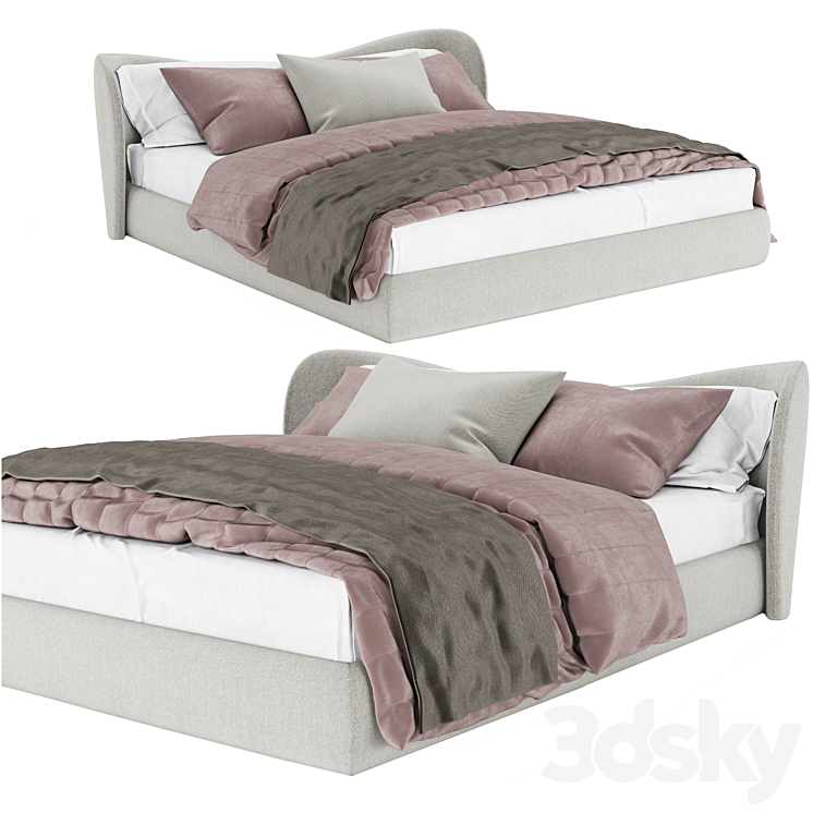 PIANCA EMBRACE - Bed - 3D model