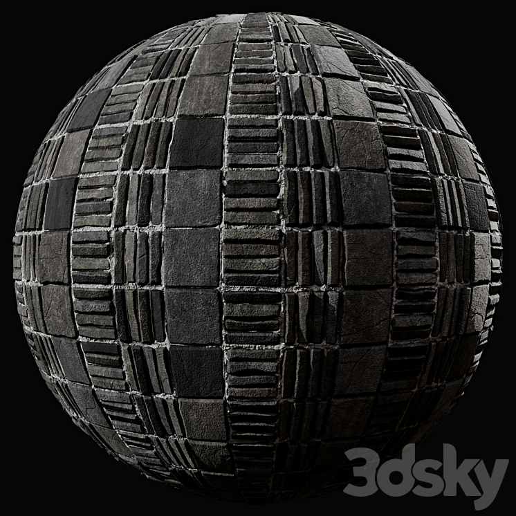 Brick52_2K Texture - Brick - 3D model