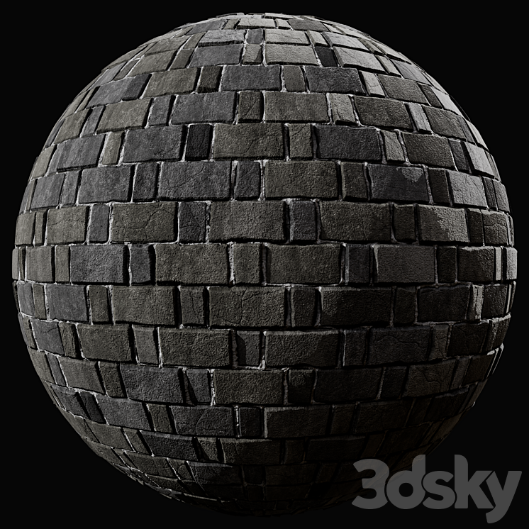 Brick58_2K Texture - Brick - 3D model