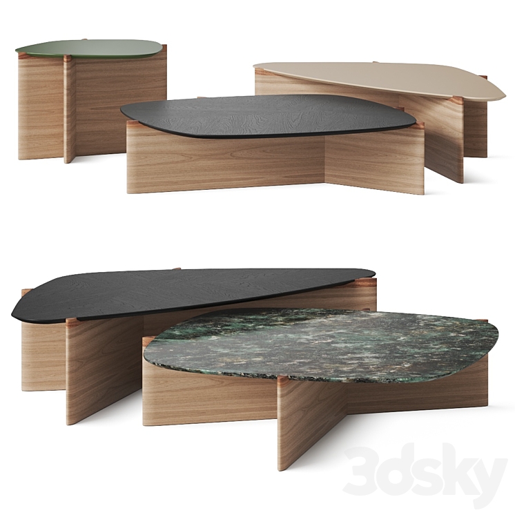 Giorgetti Griffe Coffee Tables - Table - 3D model