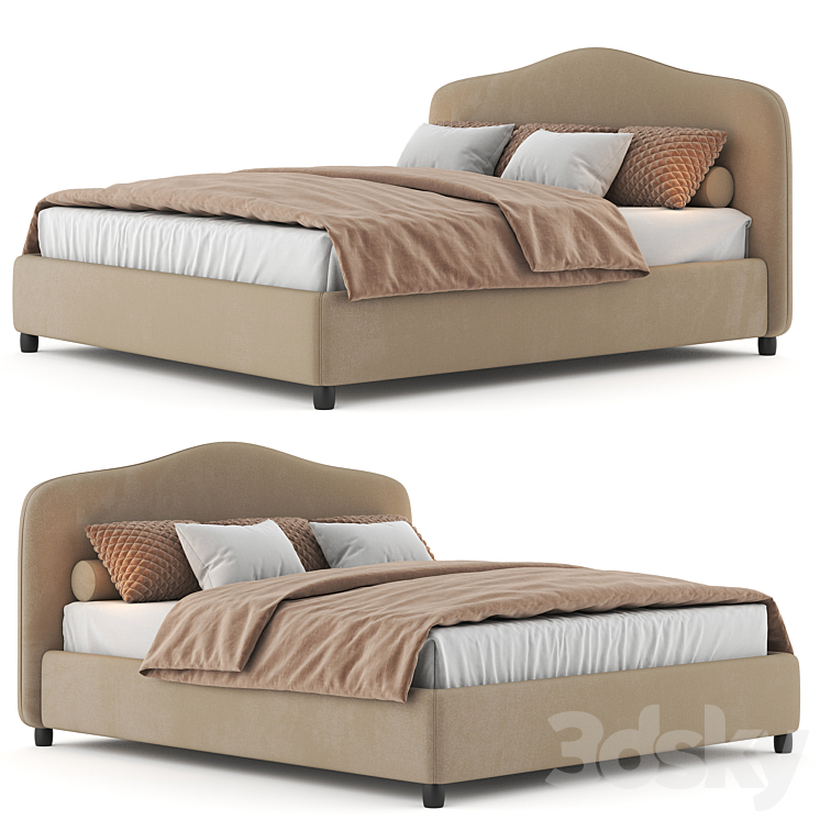 Twils MEDEA Bed - Bed - 3D model