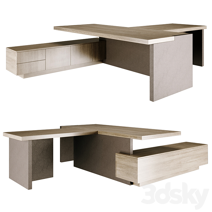 Era - Office furniture - 3D model