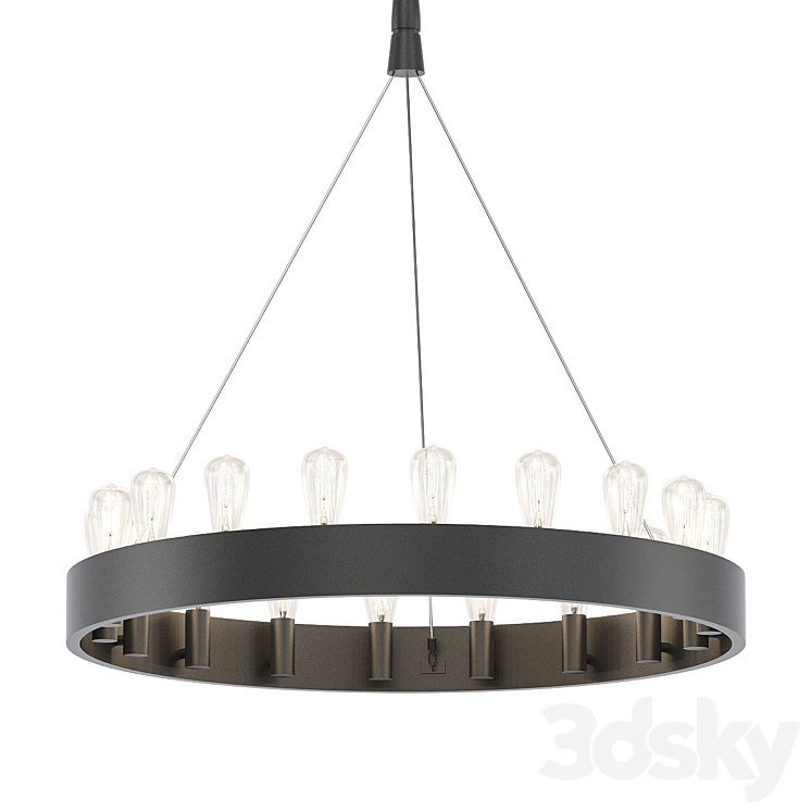Candelaria - Pendant light - 3D model