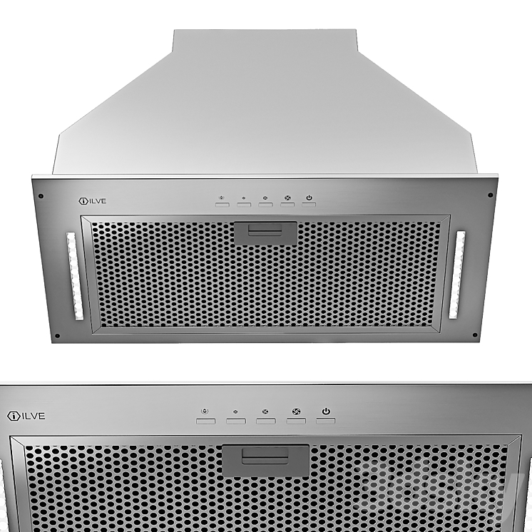IVUM SERIES CONCEALED RANGE HOOD IVUM60 - Kitchen appliance - 3D model