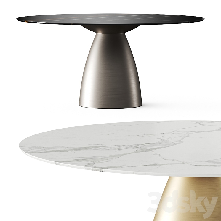 Reflex Botero 72 Dining Table - Table - 3D model