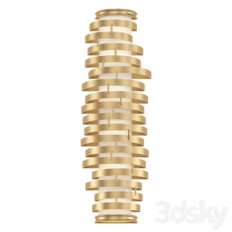 Vertigo - Wall light - 3D model