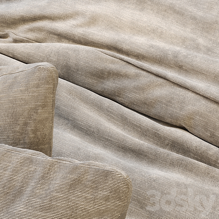 Velvet/PBR/Seamless/4k/set07 - Fabric - 3D model