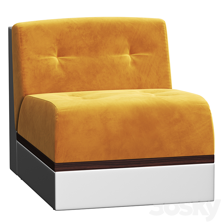 STANLEY armchair - Arm chair - 3D model
