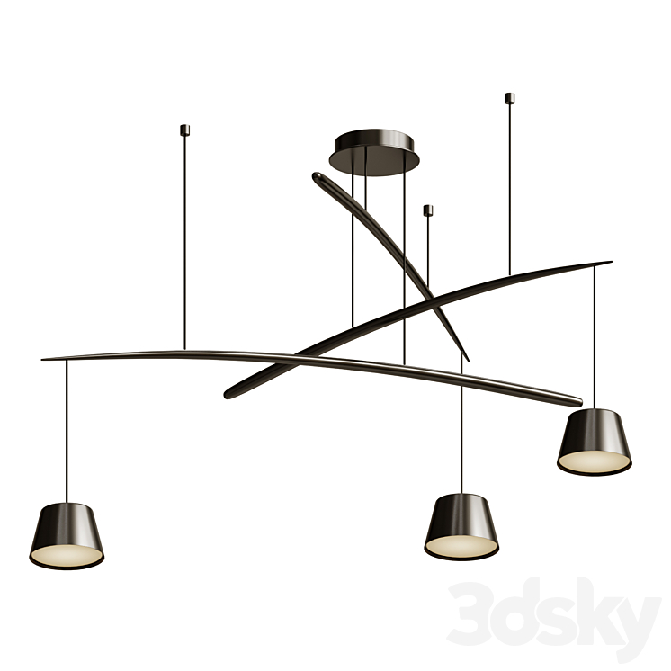 Hanging Lamp Redo 01-1525 Lolli Su - Pendant light - 3D model