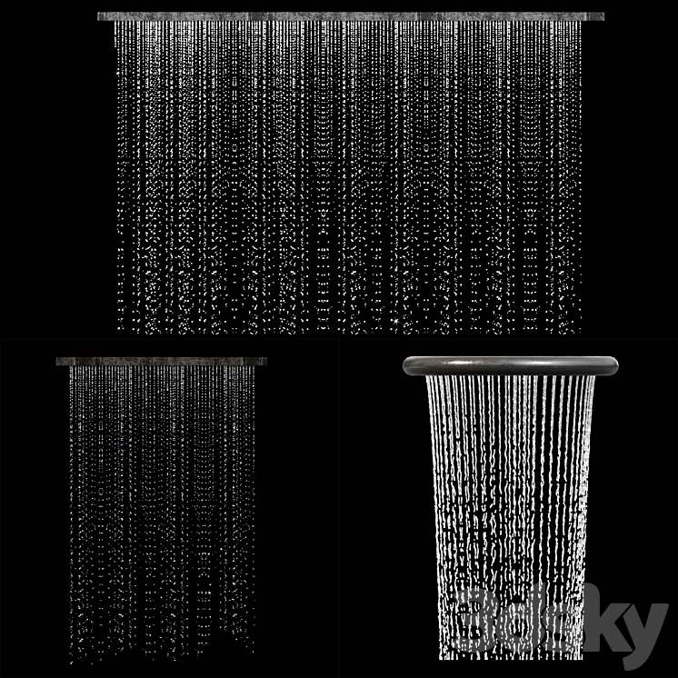 RAIN WALL AND RAIN CURTAIN - Other - 3D model