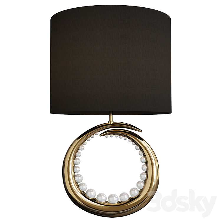 Eternity table - Table lamp - 3D model