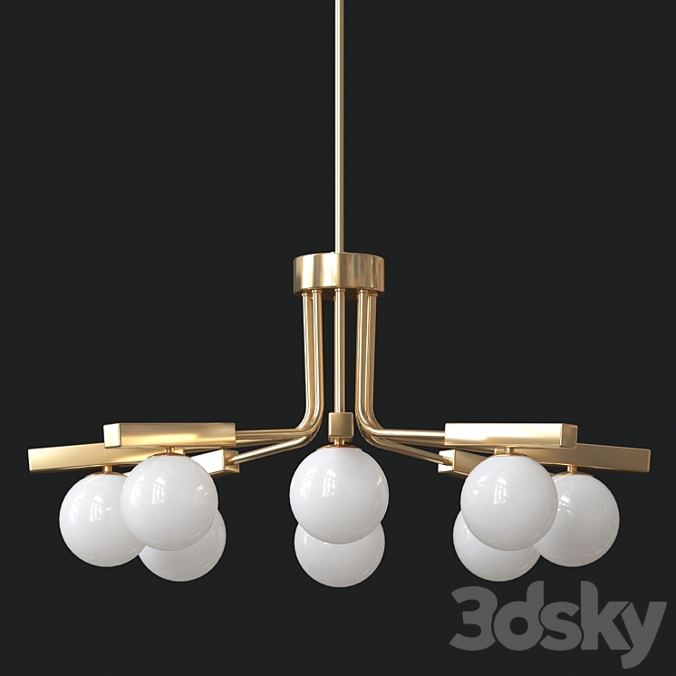 Vision - Pendant light - 3D model