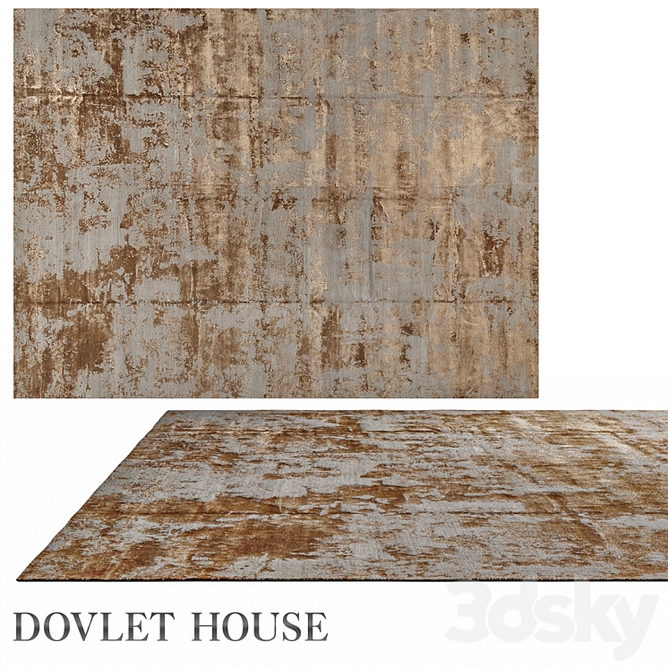 Carpet DOVLET HOUSE (art 16402) - Carpets - 3D model