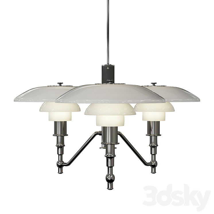 Louis Poulsen PH3/2 Academy - Pendant light - 3D model