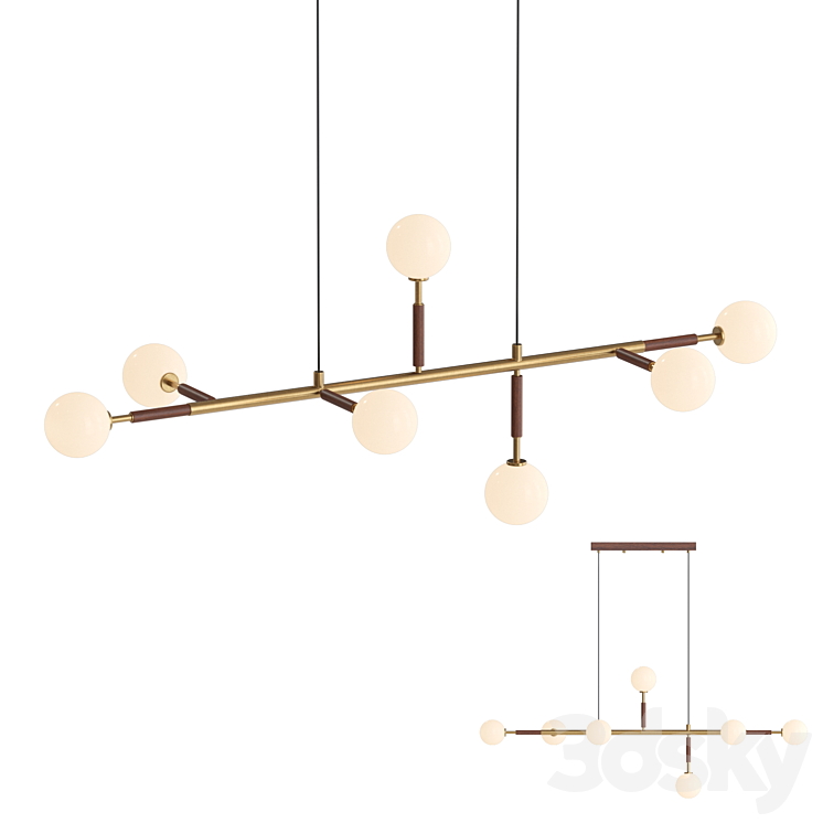 Lampatron FABIEN LONG - Pendant light - 3D model