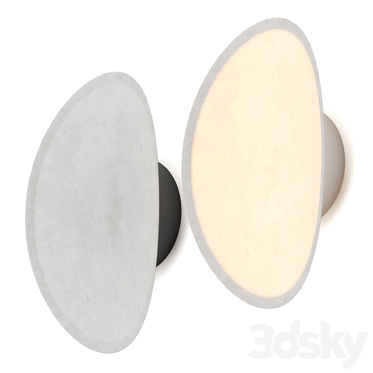 New Works Tense Wall Lamp - Wall light - 3D model