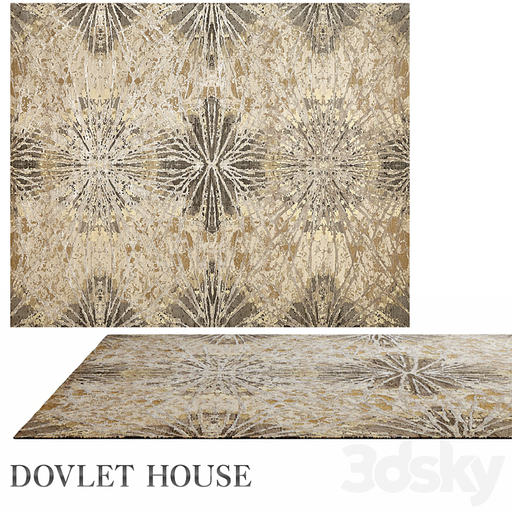 Carpet DOVLET HOUSE (art 15907) - Carpets - 3D model