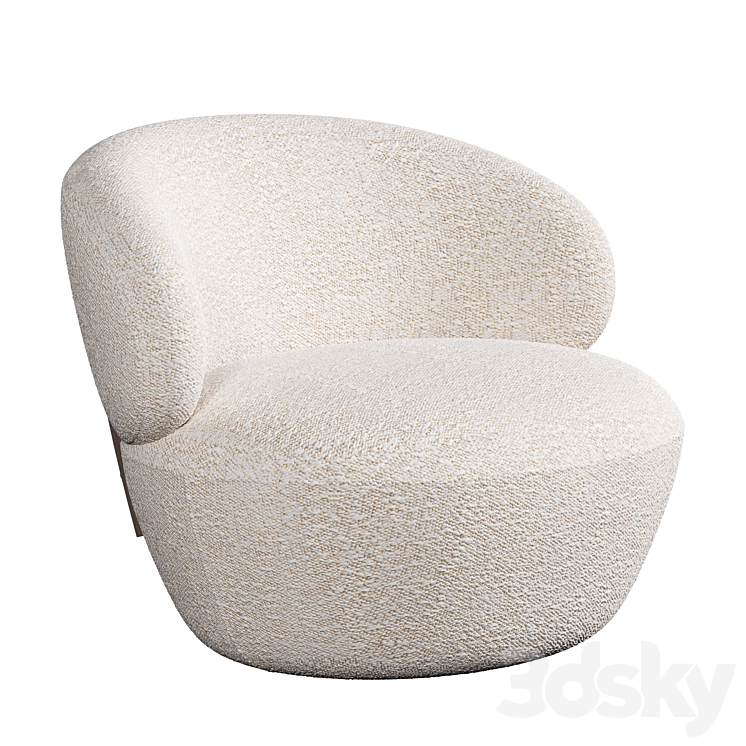 Amrita Accent Armchair - Chair - 3D model