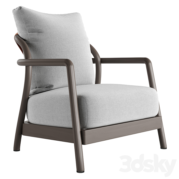 Alison Armchair - Arm chair - 3D model