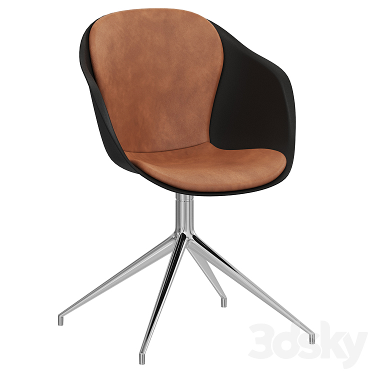 BoConcept Adelaide swivel chair - Chair - 3D model