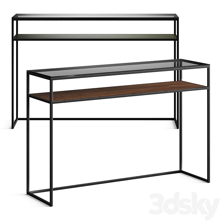 Kendo Mobiliario Rita Console Table - Console - 3D model