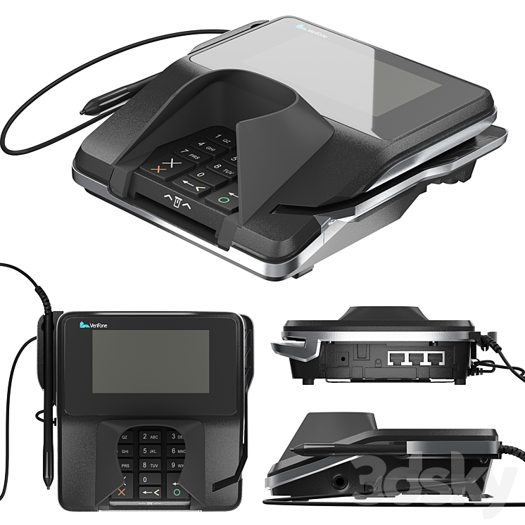 Verifone MX915 - Miscellaneous - 3D model