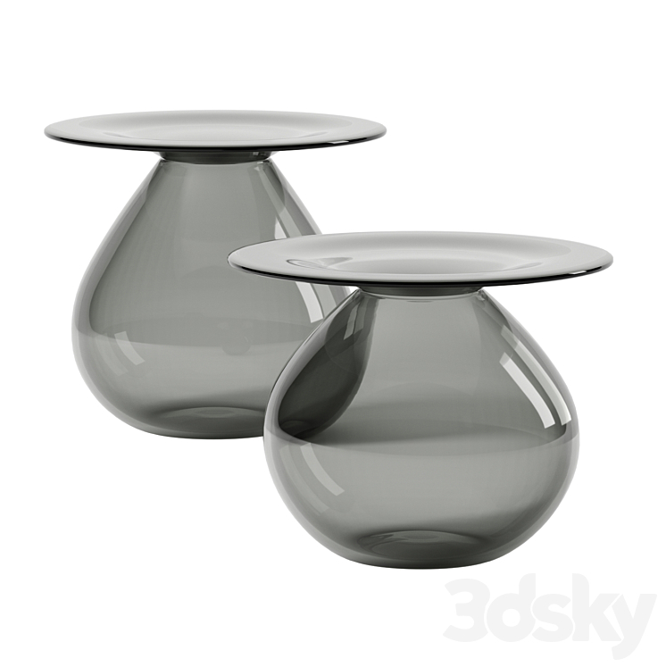 MUSH COFFEE TABLE by Sollos - Table - 3D model