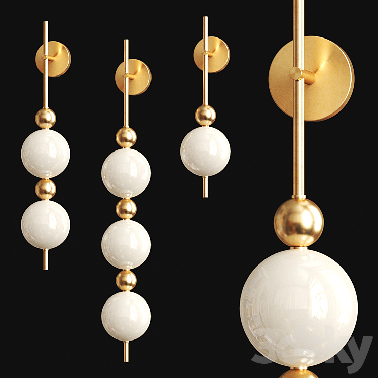 Folmer Wall by Lampatron - Wall light - 3D model
