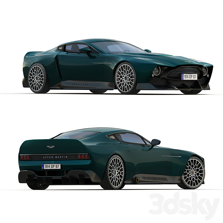 Aston Martin Victor - Ground Transport - 3D model