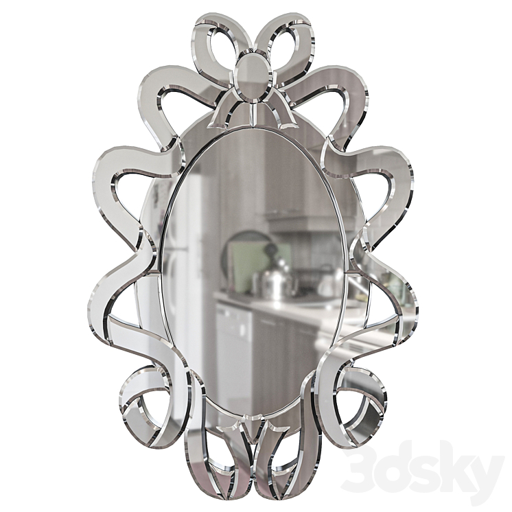 Wall mirror Mya Mirror Mirror Masters - Mirror - 3D model