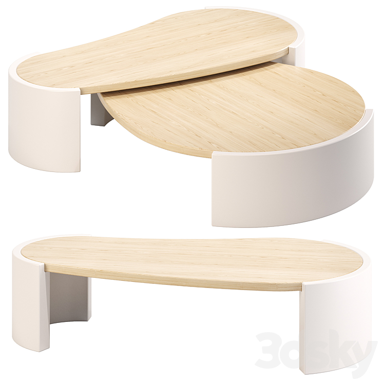 Jardan / Frida Coffee Tables - Table - 3D model