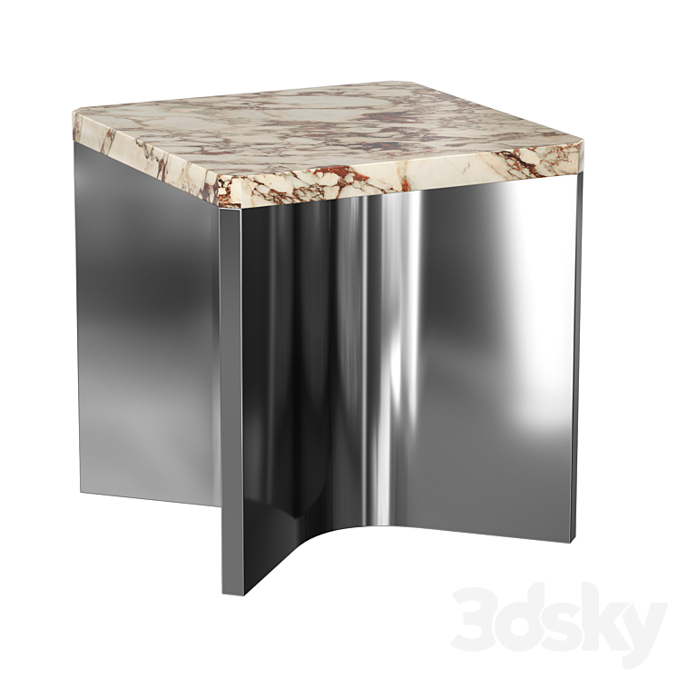 Aric side table - Table - 3D model
