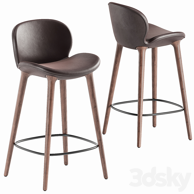 VIP Lodge Counter chair - Chair - 3D model