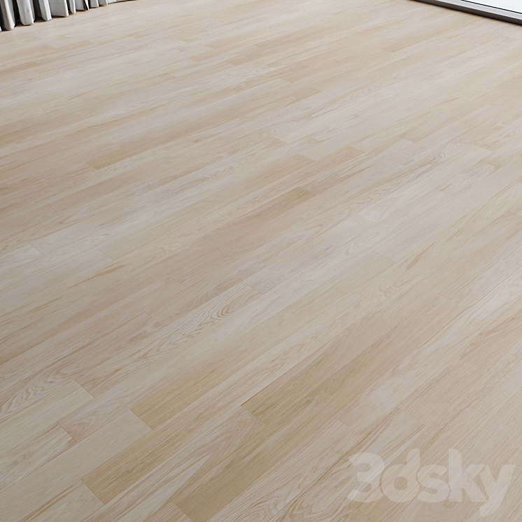 Coswick VANILLA parquet - Floor coverings - 3D model