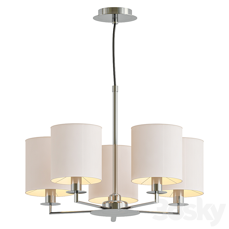 Tyler 5 - Pendant light - 3D model