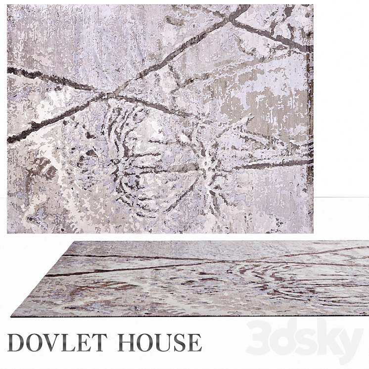 OM Carpet DOVLET HOUSE (art 17325) - Carpets - 3D model