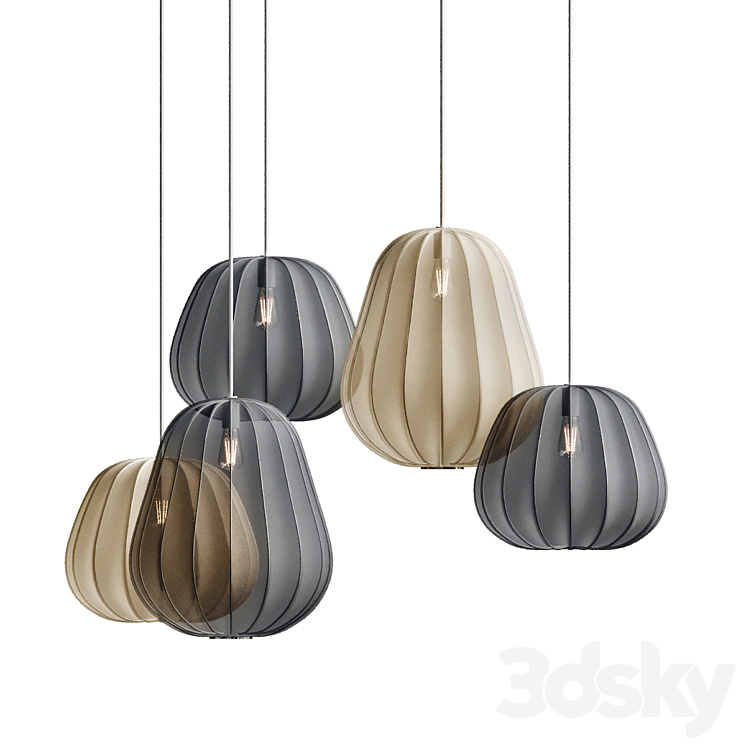 Bolia Balloon Hanglamp - Pendant light - 3D model