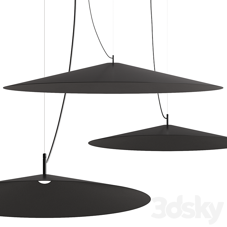 KOINÈ By LUCEPLAN - Pendant light - 3D model