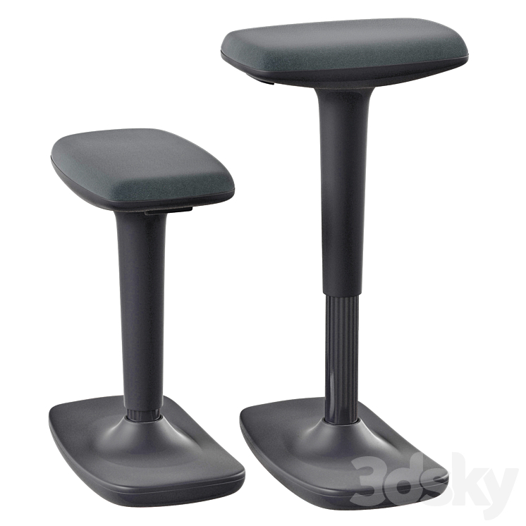 Cool stool by MDD or Quint Perch - Chair - 3D model