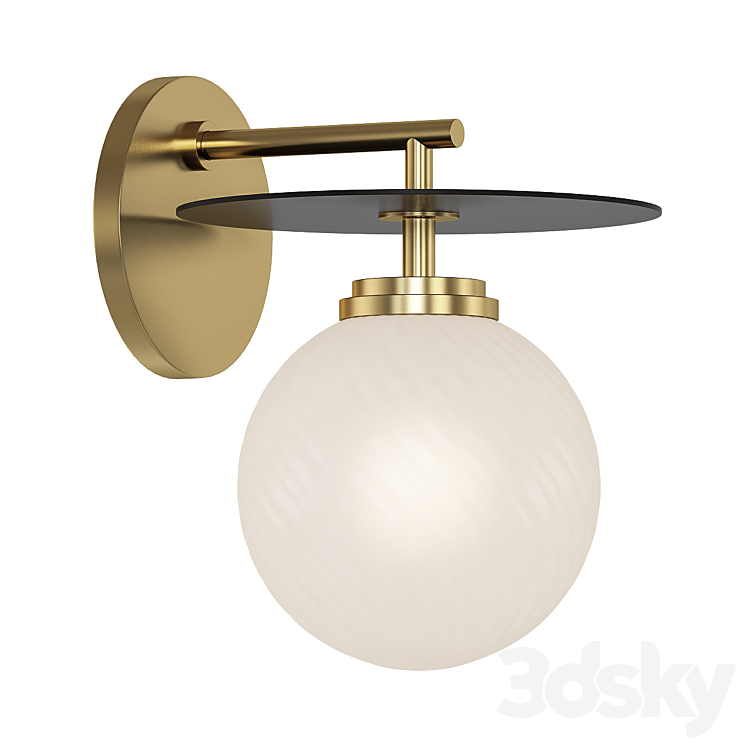 Mitzi Ellis 8 - Wall light - 3D model