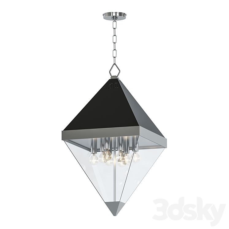 Coltrane 15 - Pendant light - 3D model