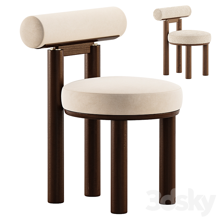 GROVER chair - Chair - 3D model