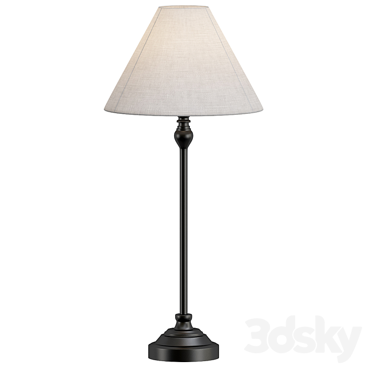 Dorma Bedford - Table lamp - 3D model