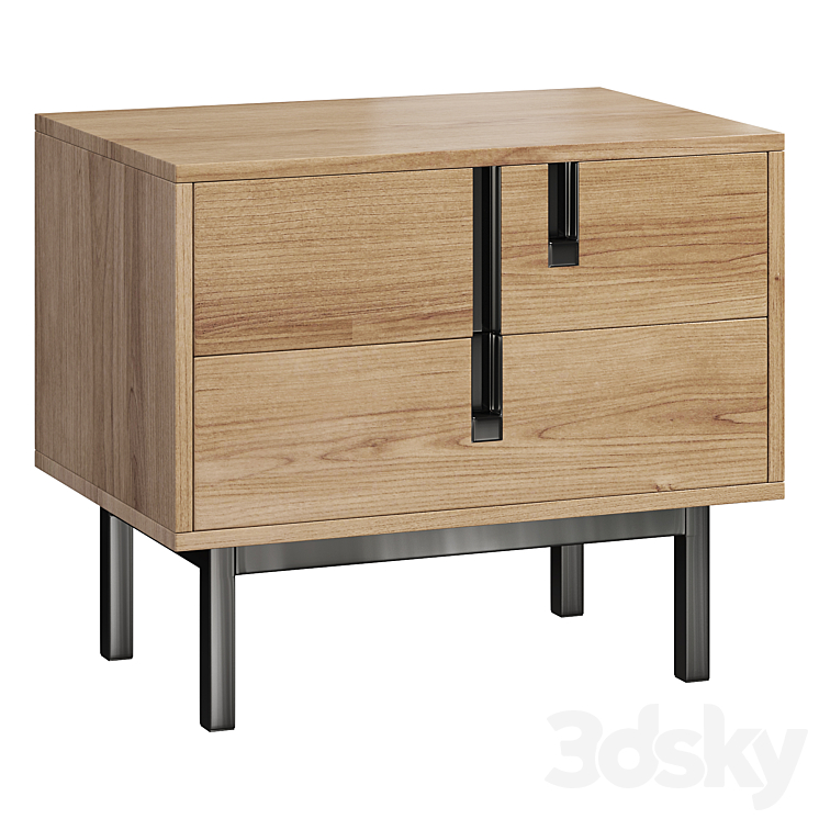 GRU Table by HC28 cosmo - Sideboard & Chest of drawer - 3D model