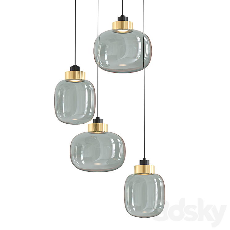 Legier pendant - Pendant light - 3D model