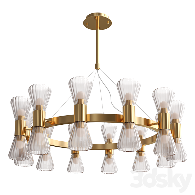 DIORI 24 - Pendant light - 3D model