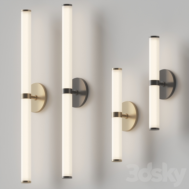 Snelling - Turn wall light - Wall light - 3D model