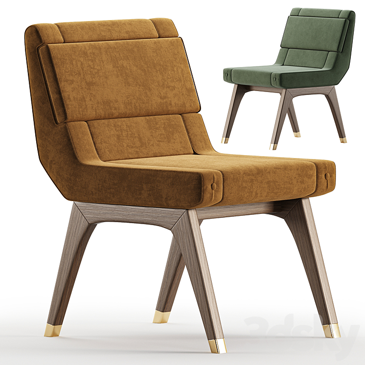 CARON chair - Chair - 3D model